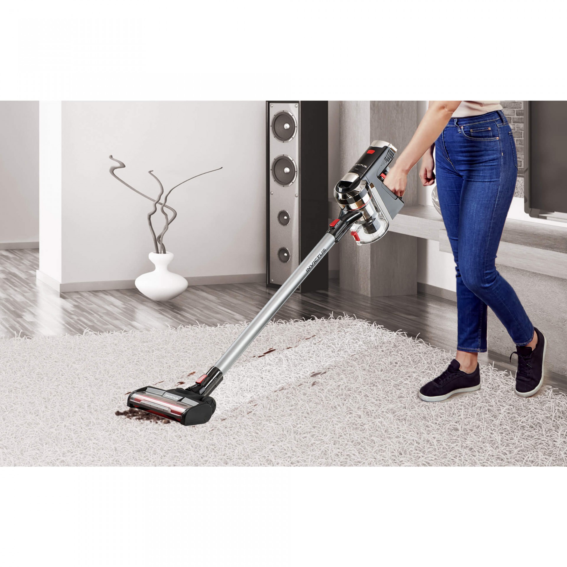 Invictus X9 | Genius | Akkustaubsauger mit Nassreiniger