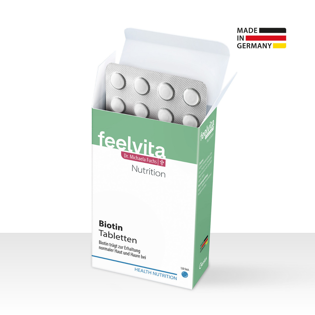 Vitalität, Schönheit, Gesundheit – Feelvita Nutrition by Dr. Michaela Fuchs