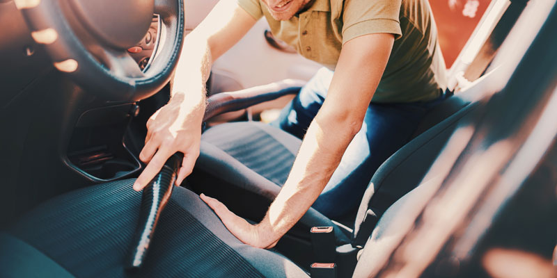 Die richtige Reinigung für Umwelt und Auto