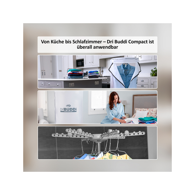 Dri Buddi Compact – elektrischer Wäschetrockner