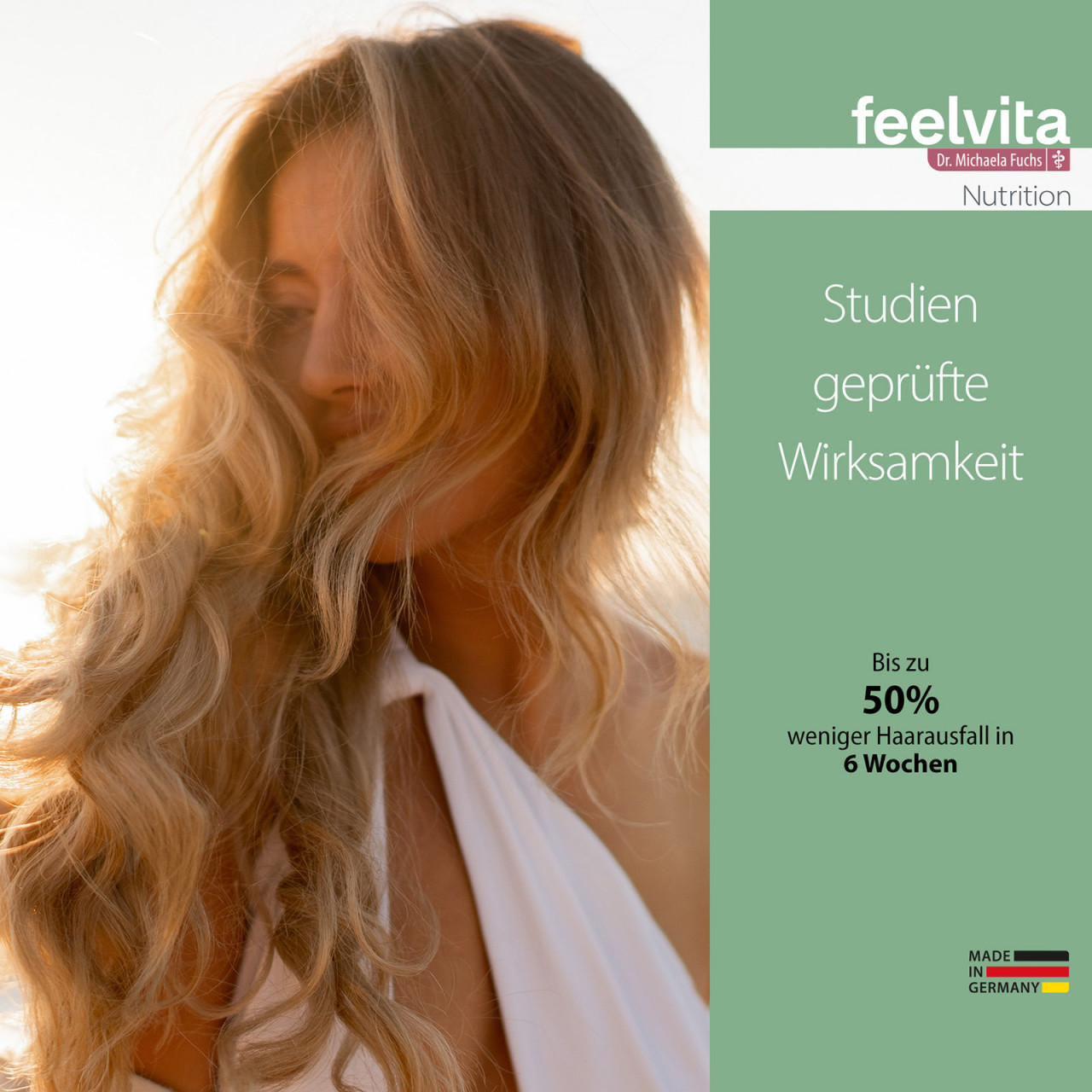 Vitalität, Schönheit, Gesundheit – Feelvita Nutrition by Dr. Michaela Fuchs