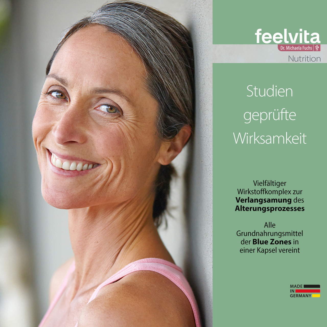 Vitalität, Schönheit, Gesundheit – Feelvita Nutrition by Dr. Michaela Fuchs