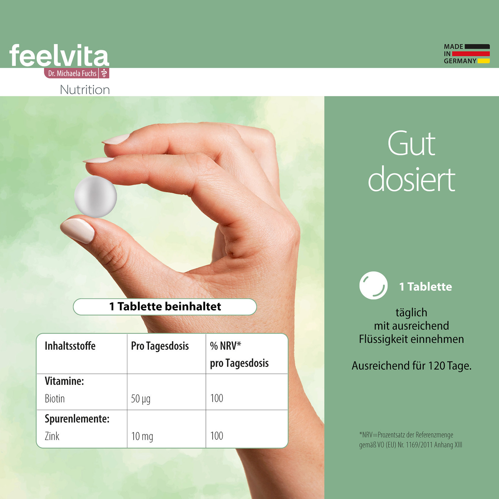 Vitalität, Schönheit, Gesundheit – Feelvita Nutrition by Dr. Michaela Fuchs