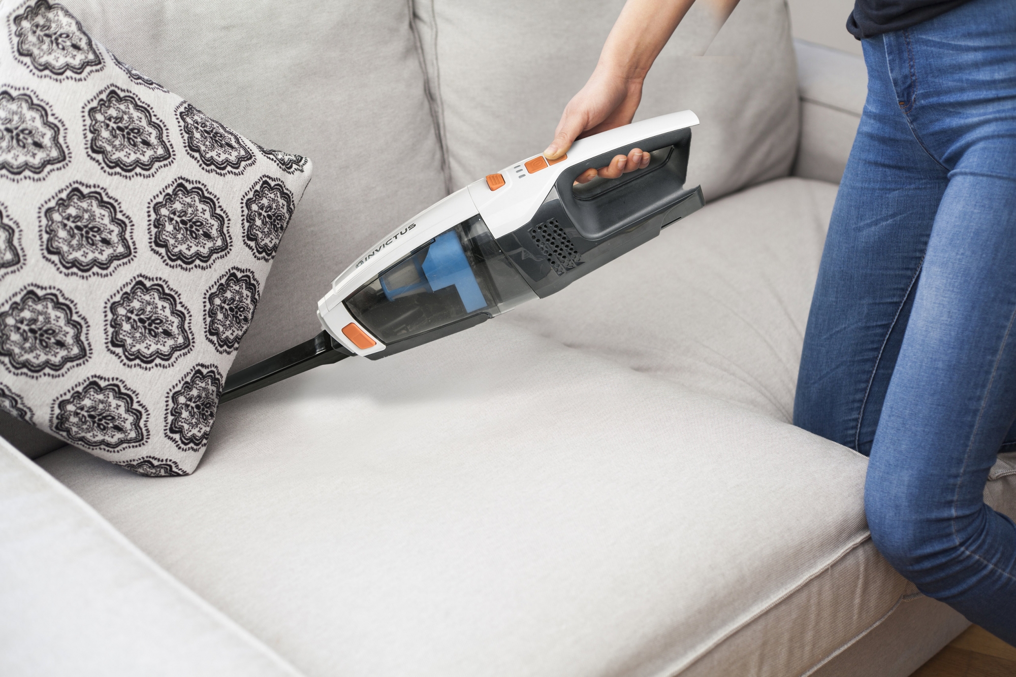 Invictus M5 | Genius | Akkustaubsauger mit Tierhaarbürste