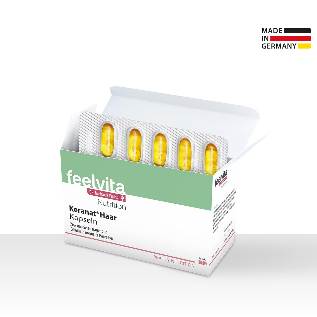 Vitalität, Schönheit, Gesundheit – Feelvita Nutrition by Dr. Michaela Fuchs