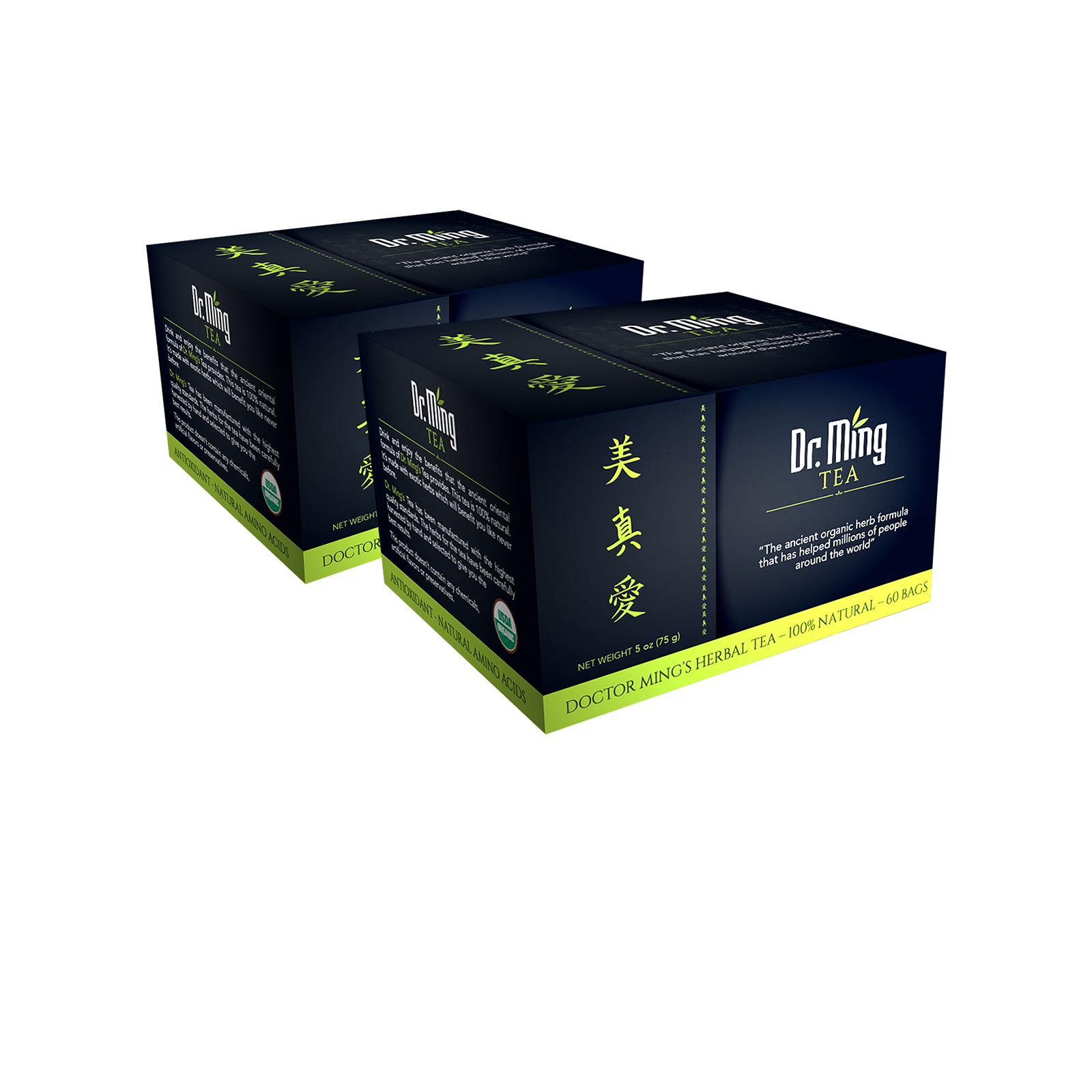 Dr. MING Tee von Genius – Detox-Kur aus der Tasse