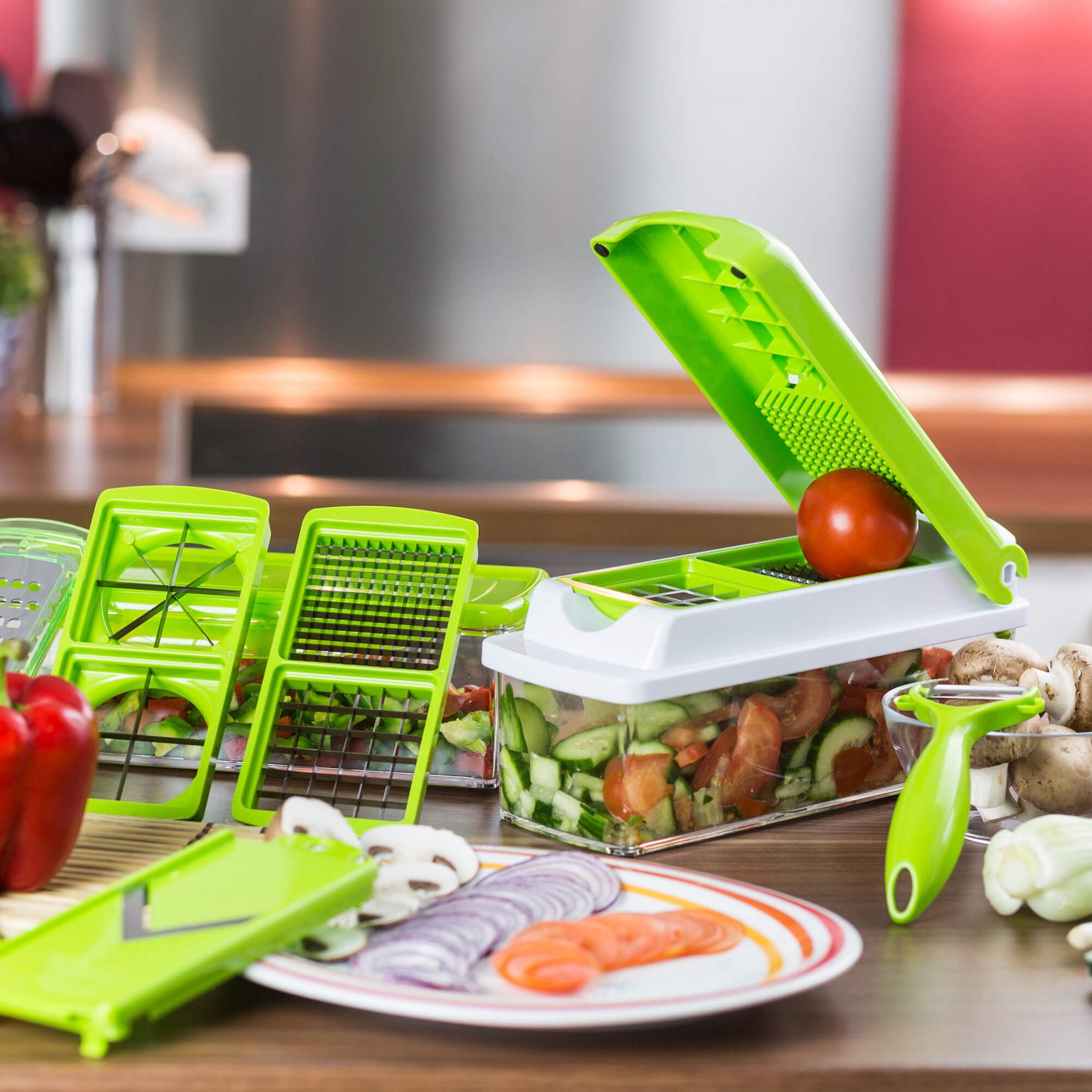 Nicer Dicer Plus | Genius | Gemüseschneider