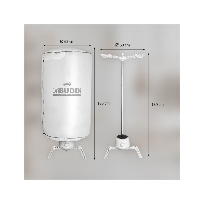 Dri Buddi Compact – elektrischer Wäschetrockner