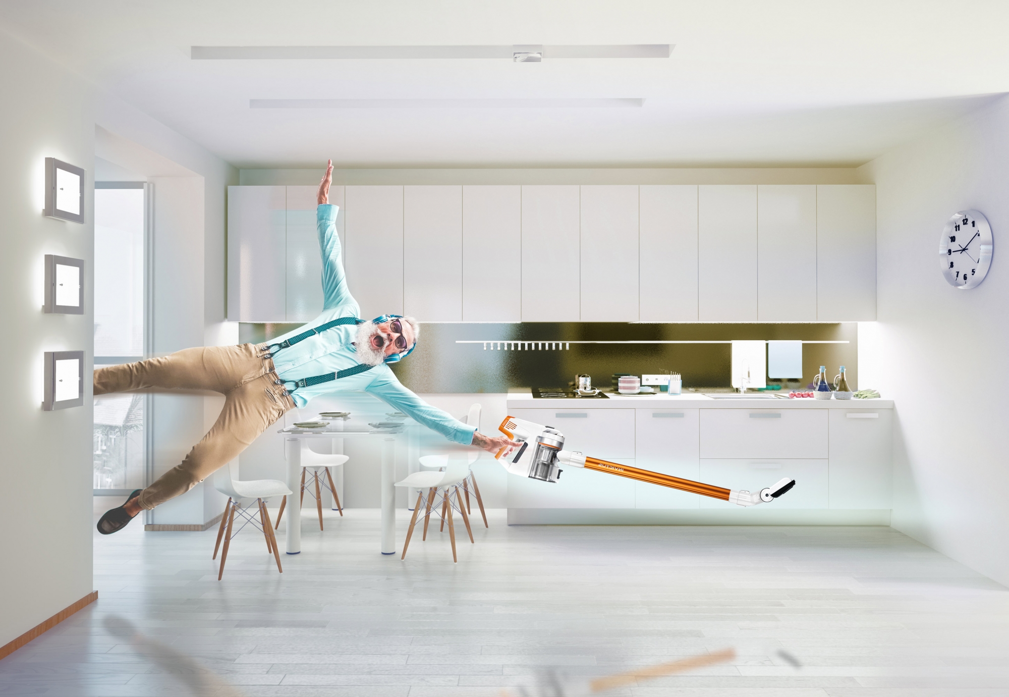 Invictus X5 | Genius | Akkustaubsauger mit Boost-Modus