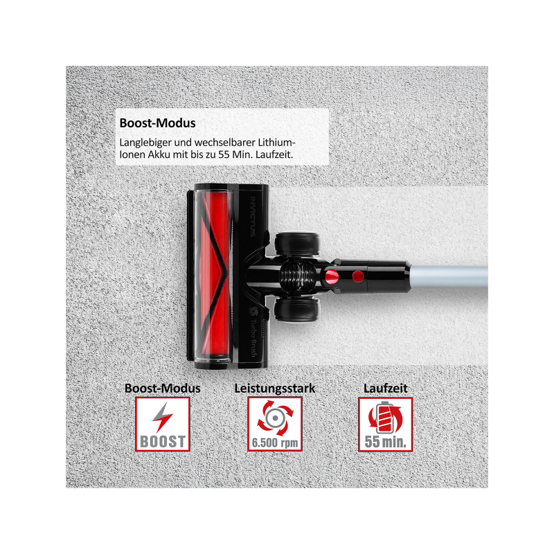 Volle Power mit dem INVICTUS X9 FACELIFT