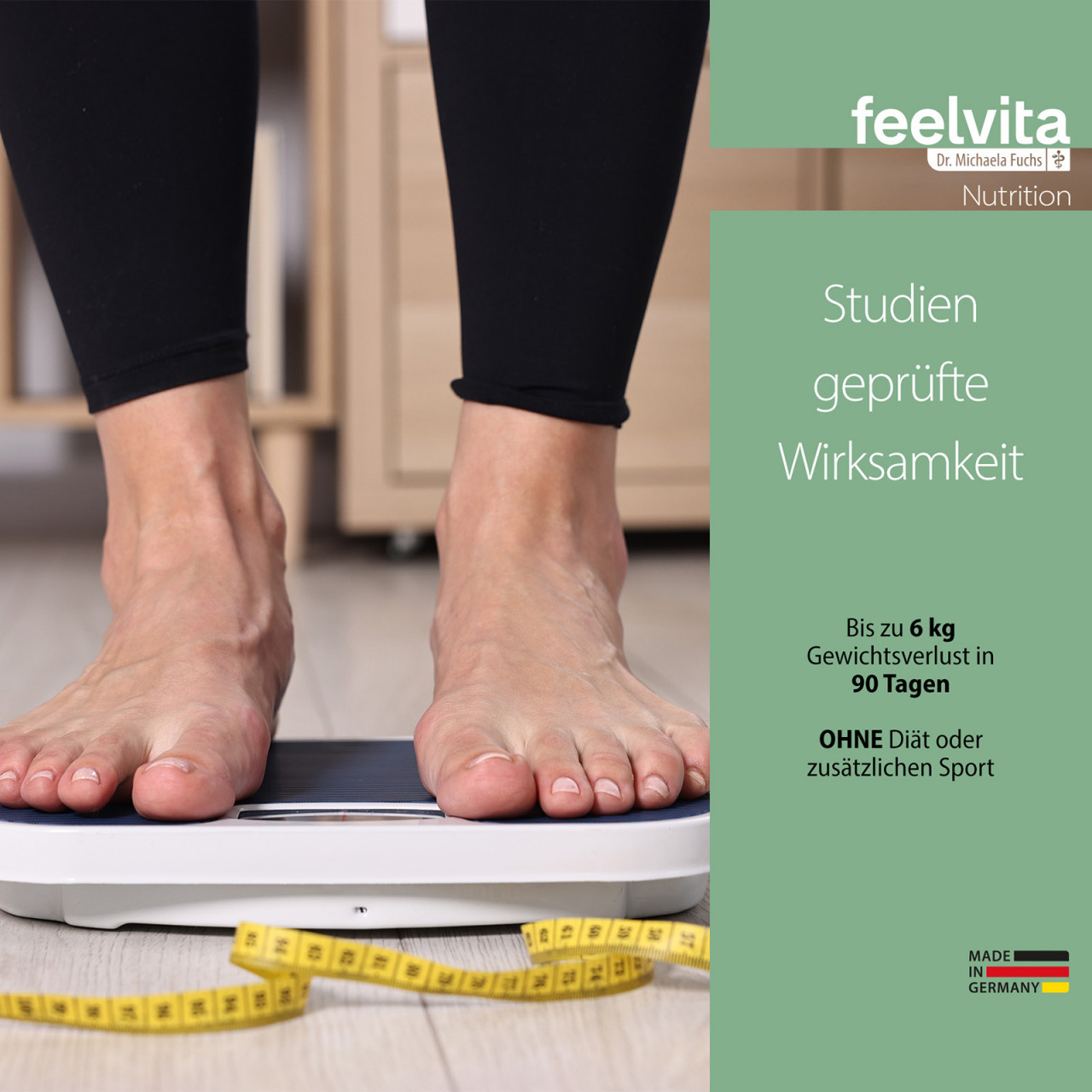 Vitalität, Schönheit, Gesundheit – Feelvita Nutrition by Dr. Michaela Fuchs