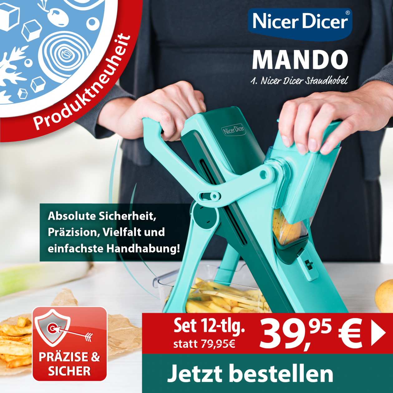 Genius TV Onlineshop | Küchen- & Haushaltsartikel aus dem Fernsehen