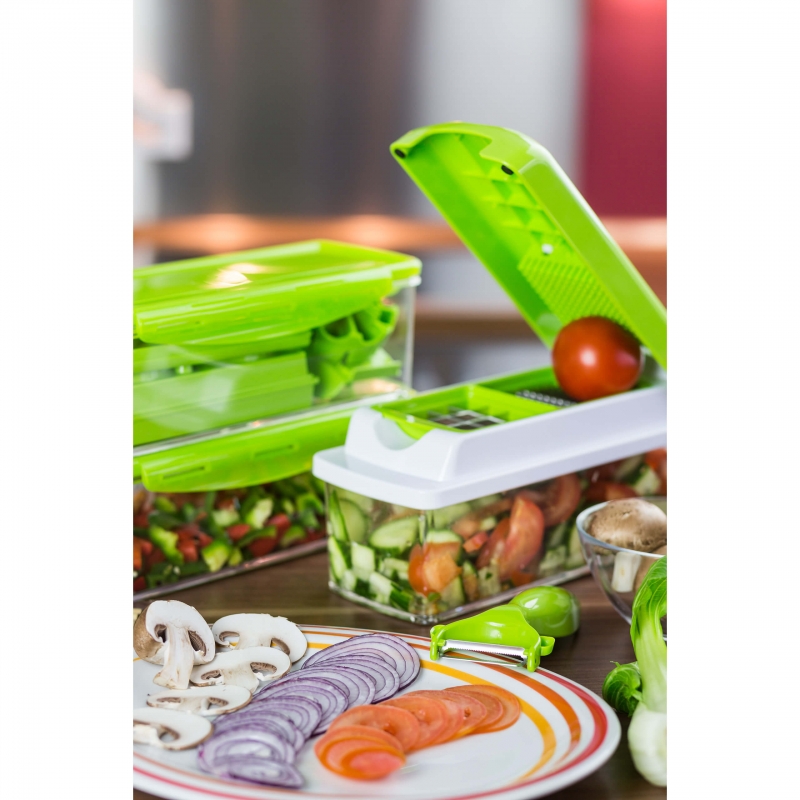 Nicer Dicer Plus | Set 18-tlg. | Nicer Dicer | Schneidsysteme und ...