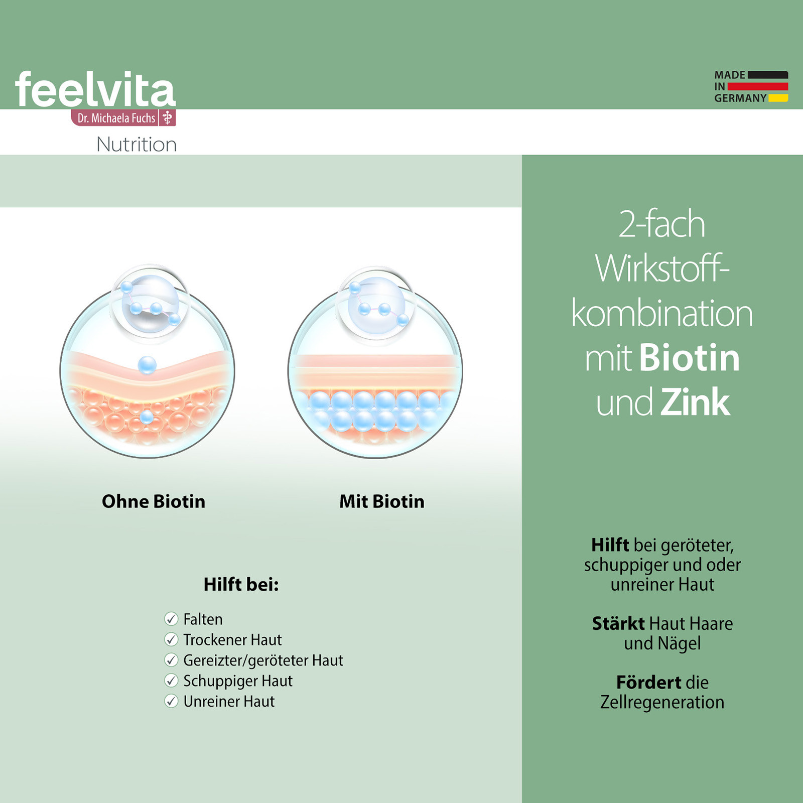 Vitalität, Schönheit, Gesundheit – Feelvita Nutrition by Dr. Michaela Fuchs