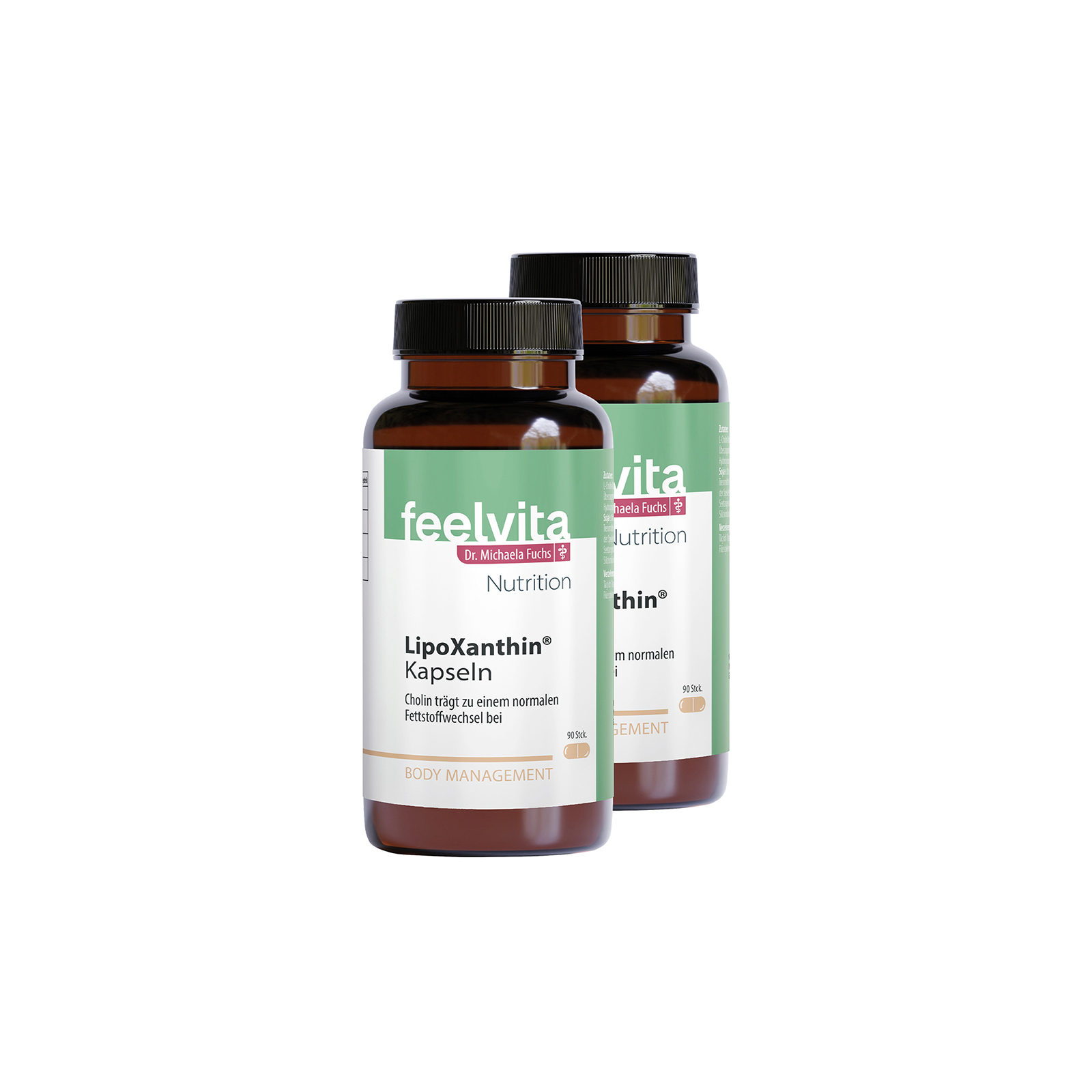 Feelvita LipoXanthin Kapseln – Stoffwechselaktivator