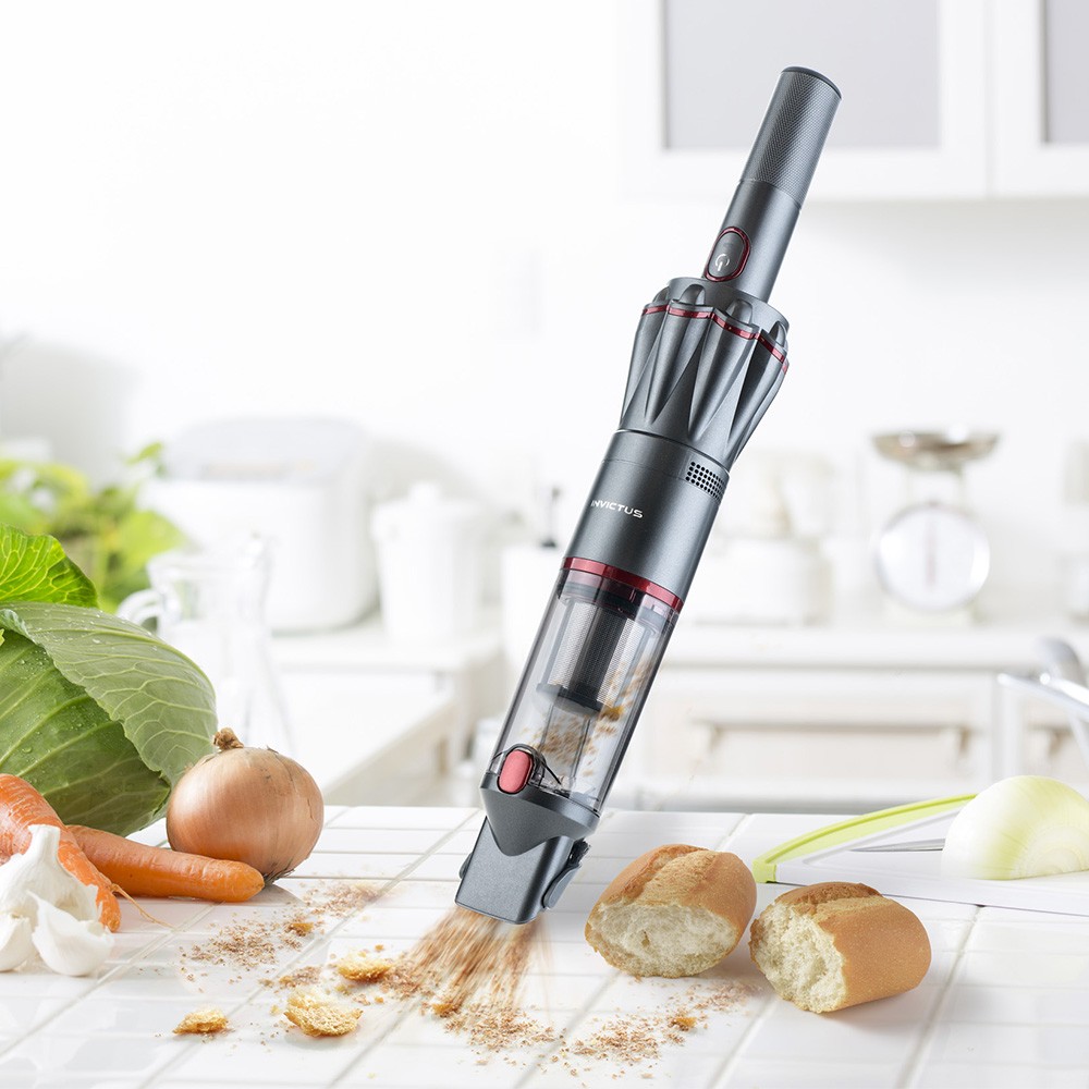 Invictus One | Genius | Handstaubsauger mit Quick-Clean-Funktion
